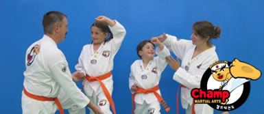 $20 for Two Quick Start Lessons & a Belt from Champ Martial Arts (Value ...